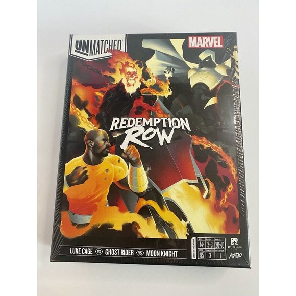 Games | Unmatched Redemption Row Luke Cage Ghost Rider Moon Knight ...